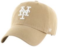 '47 Adult New York Mets Khaki Clean Up Adjustable Hat | Dick's Sporting ...