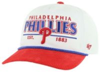 '47 Adult Philadelphia Phillies White Rustic Hitch Adjustable Hat ...