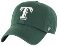 '47 Adult Texas Rangers Green Logo Clean Up Adjustable Hat | Dick's ...