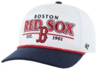 '47 Adult Boston Red Sox White Rustic Hitch Adjustable Hat | Dick's ...