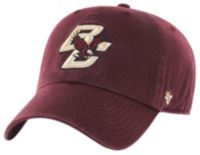 '47 Adult Dark Maroon Boston College Eagles Clean Up Adjustable Hat ...