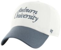 '47 Adult Auburn Tigers Sandstone Script Clean Up Adjustable Hat | Dick ...