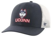 '47 Men's UConn Huskies Navy Dog Logo Trucker Adjustable Hat | Dick's ...