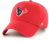 '47 Adult Houston Texans Red Clean Up Adjustable Hat | Dick's Sporting ...