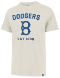 '47 Adult Los Angeles Dodgers Tan Dust Franklin T-Shirt | Dick's ...