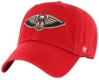 '47 Adult New Orleans Pelicans Red Clean Up Adjustable Hat | Dick's ...