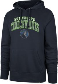 '47 Men's Minnesota Timberwolves Navy Headline Hoodie | Dick's Sporting ...
