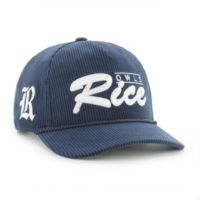 '47 Men's Rice Owls Navy Double Header Hitch Adjustable Hat | Dick's ...
