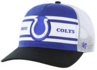 '47 Men's Indianapolis Colts Super Stripe Royal Hitch Adjustable Hat ...