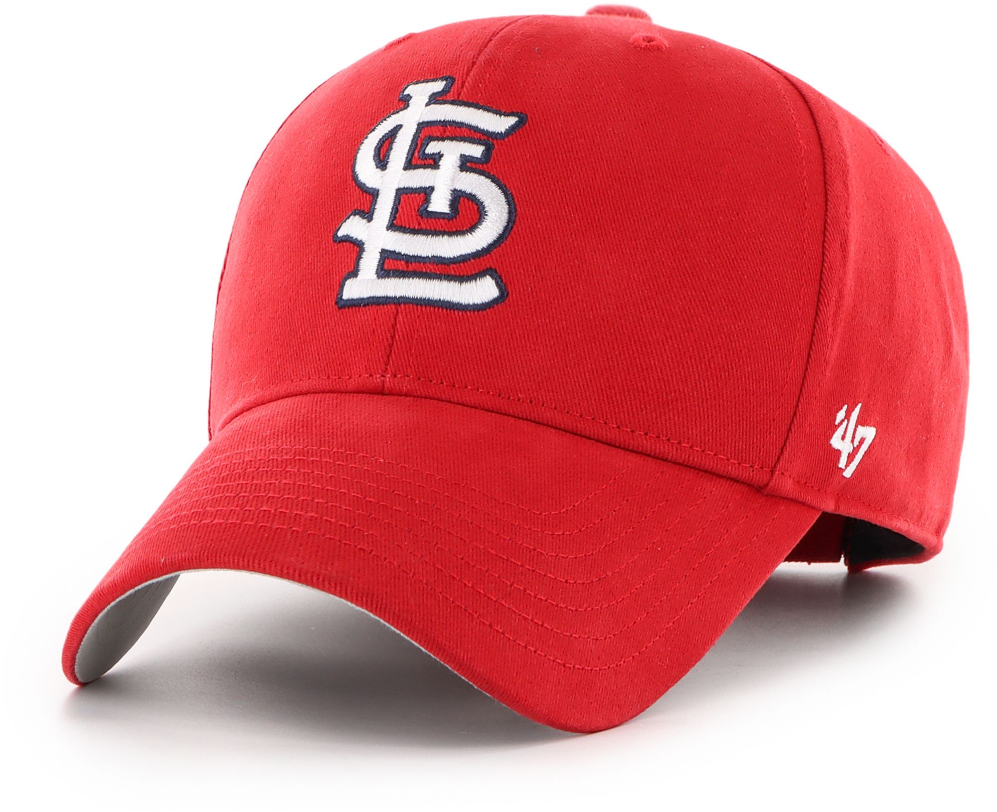 '47 Youth St. Louis Cardinals Red Basic Mvp Adjustable Hat ...