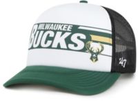 '47 Youth Milwaukee Bucks Stack the Line Adjustable Trucker Hat | Dick ...
