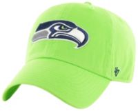 '47 Youth Seattle Seahawks Lime Clean Up Adjustable Hat | Dick's ...