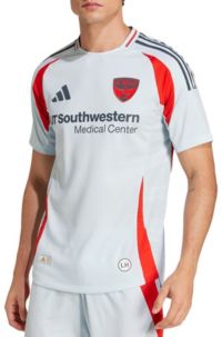 adidas Adult FC Dallas 2025 Secondary Authentic "The Inferno" Jersey ...