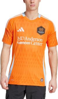 adidas Adult Houston Dynamo 2025 Primary Replica "Season 20 Jersey ...