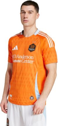 adidas Adult Houston Dynamo FC Authentic Primary "Season 20 Jersey ...