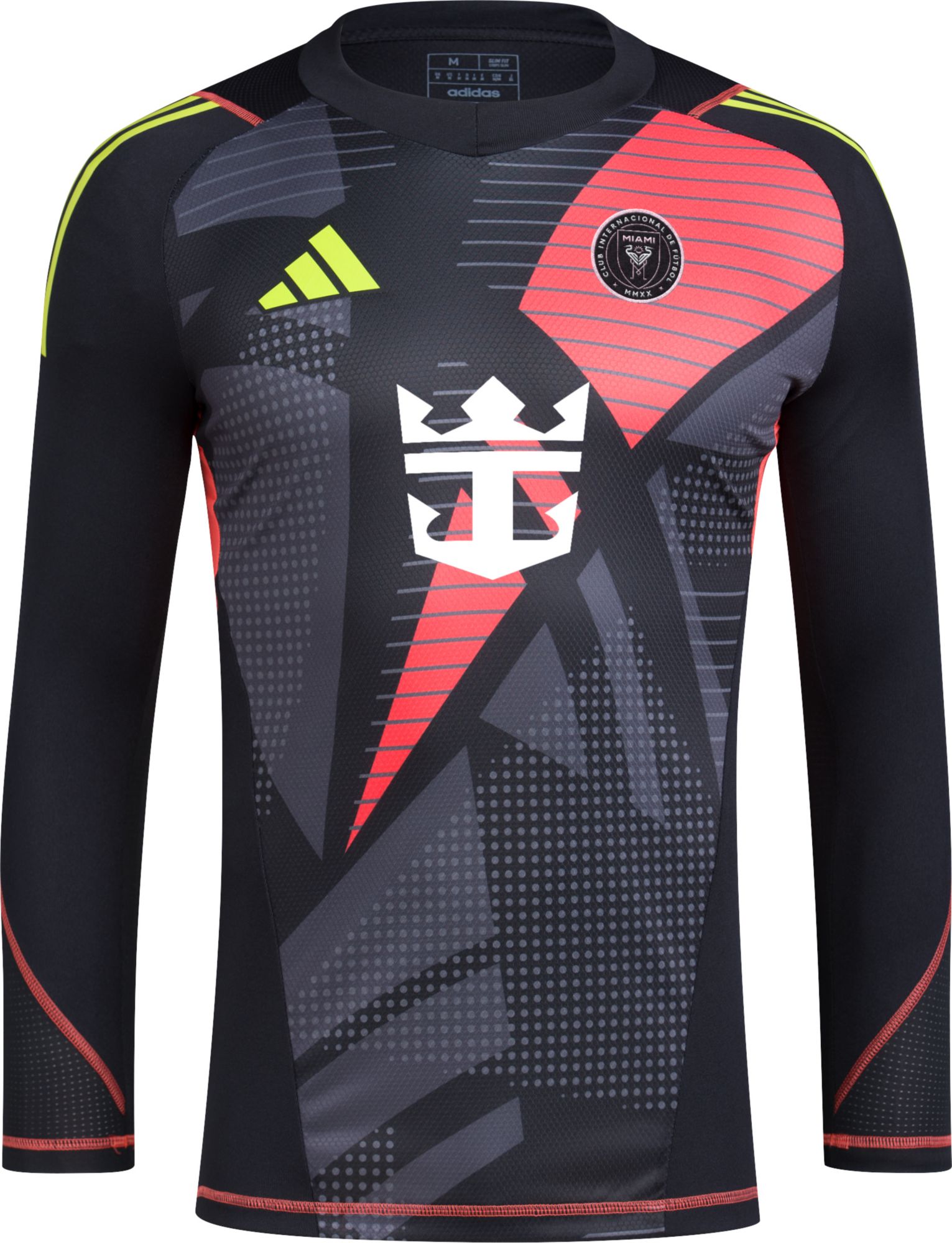 Adidas Adult Inter Miami Cf 2024 Long Sleeve Goalkeeper Jersey ...