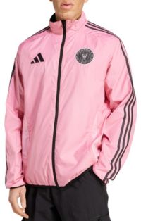 adidas Adult Inter Miami CF 2025 Pink Anthem Reversible Jacket | Dick's ...