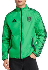 adidas Adult Austin FC 2025 Green Anthem Reversible Jacket | Dick's ...
