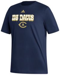 adidas Men's UC Davis Aggies Aggie Navy Fresh T-Shirt | Dick's Sporting ...