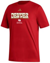 adidas Men's Denver Pioneers Red Fresh T-Shirt | Dick's Sporting Goods