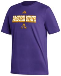 adidas Men's Alcorn State Braves Purple Fresh T-Shirt | Dick's Sporting ...