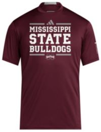 adidas Youth Mississippi State Bulldogs Maroon Training T-Shirt | Dick ...