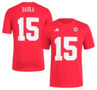 adidas Men's Nebraska Cornhuskers Dylan Raiola #15 T-Shirt | Dick's ...