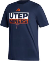 adidas Men's UTEP Miners Navy Fresh T-Shirt | Dick's Sporting Goods