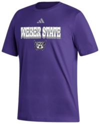 adidas Men's Weber State Wildcats Purple Fresh T-Shirt | Dick's ...