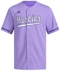 adidas Men's Washington Huskies Violet Fusion Baseball Replica Jersey ...