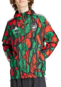 adidas Adult Arsenal Multicolor Windbreaker Jacket | Dick's Sporting Goods