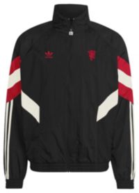 adidas Adult Manchester United 2024 Lifestyler Black Track adidas Adult Manchester United 2024 Lifestyler Black Track