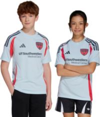 adidas Youth FC Dallas 2025 Secondary Replica "The Inferno" Jersey ...