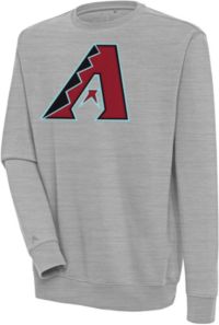 Antigua Men's Arizona Diamondbacks Victory Crew Neck Sweatshirt | Dick ...