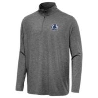Antigua Men's Los Angeles Clippers Grey Hunk Quarter-Zip Pullover ...