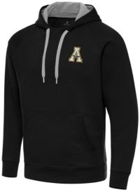 Antigua Men's Appalachian State Mountaineers Black Victory Pullover ...
