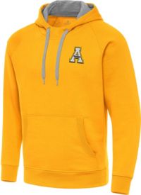 Antigua Men's Appalachian State Mountaineers Gold Victory Pullover ...
