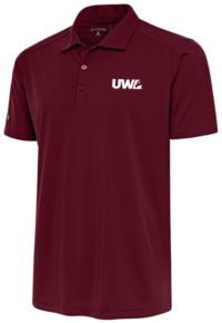 Antigua Men's UW-La Crosse Eagles Maroon Tribute Performance Polo ...