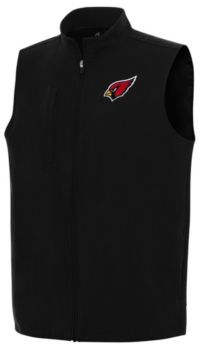 Antigua Men's Arizona Cardinals Regard Full Zip Vest | Dick's Sporting ...