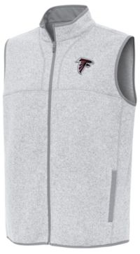 Antigua Men's Atlanta Falcons Fortune Full Zip Vest | Dick's Sporting Goods
