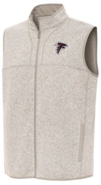 Antigua Men's Atlanta Falcons Fortune Full Zip Vest | Dick's Sporting Goods