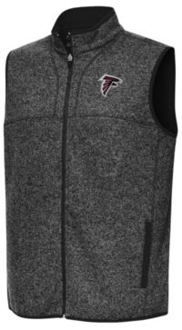 Antigua Men's Atlanta Falcons Fortune Full Zip Vest | Dick's Sporting Goods