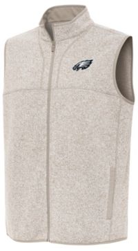 Antigua Men's Philadelphia Eagles Fortune Full Zip Vest | Dick's ...