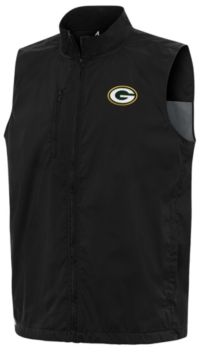 Antigua Men's Green Bay Packers Brisk Full Zip Vest | Dick's Sporting Goods