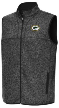 Antigua Men's Green Bay Packers Fortune Full Zip Vest | Dick's Sporting ...