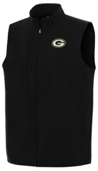 Antigua Men's Green Bay Packers Regard Full Zip Vest | Dick's Sporting ...