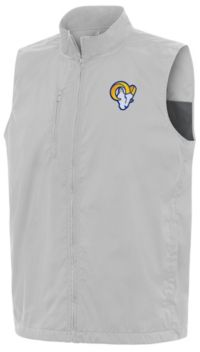 Antigua Men's Los Angeles Rams Brisk Full Zip Vest | Dick's Sporting Goods