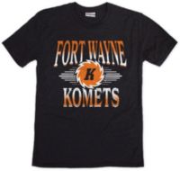 Where I'm From Unisex Fort Wayne Komets Black Logo T-Shirt | Dick's ...