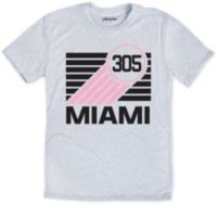 Where I'm From Adult Miami White 305 Circle T-Shirt | Dick's Sporting Goods