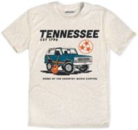 Where I'm From Adult Tennessee Tri Star Car T-Shirt | Dick's Sporting Goods